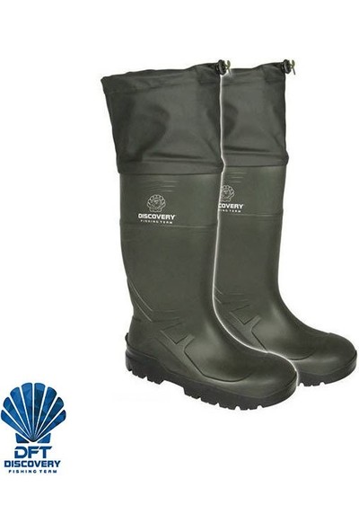 Dft Hunter Green Boots Yeşil Çizme No: 40 Dft Hunter Green Boots Yeşil Çizme No: 40