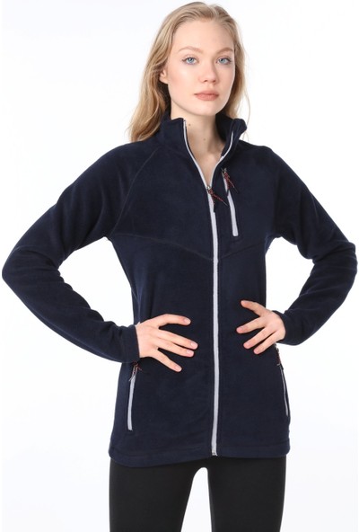 Ghassy Co. Ghassy Co Kadın Snow Armor Tam Fermuarlı Polar Ceket Ghassy Co. Ghassy Co Kadın Snow Armor Tam Fermuarlı Polar Ceket