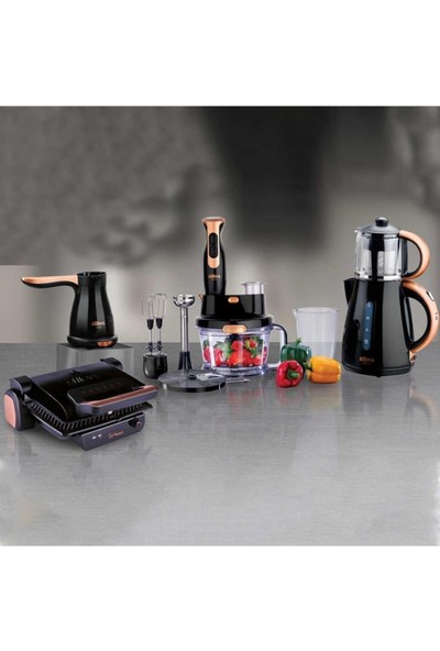 Stilevs Ala Star Siyah Çeyiz Seti