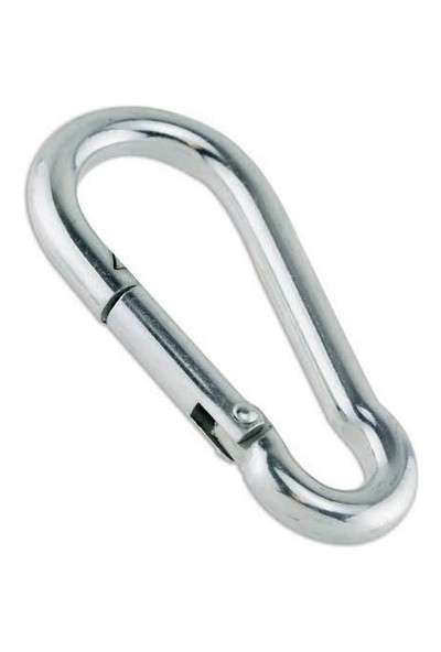 Pars Karabina Yaylı Galvanizli 10 mm (5 Adet) Pars Karabina Yaylı Galvanizli 10 mm (5 Adet)