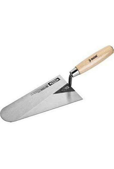 Sgs Sıva Malası 24 cm Ahşap Sap