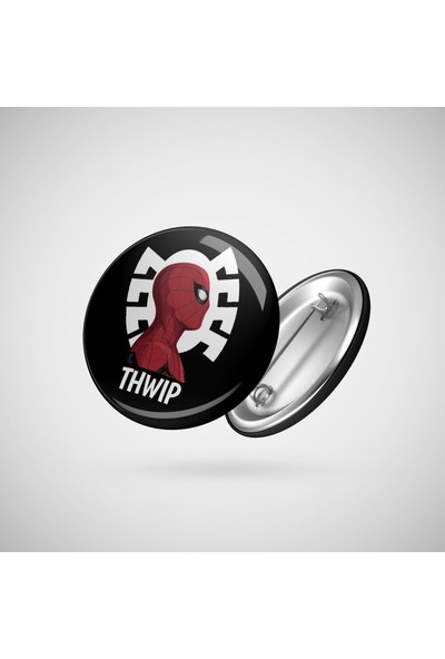 Fizello Spider Man Thwip Rozet