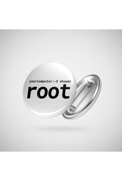 Fizello Your Computer Who Am I Root It Admin Hacker Gift Rozet Fizello Your Computer Who Am I Root It Admin Hacker Gift Rozet