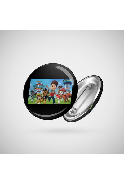 Fizello Patrol Paw Rozet