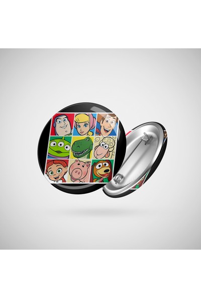 Fizello Disney Pixar Toy Story Cast Character Grid Rozet Fizello Disney Pixar Toy Story Cast Character Grid Rozet