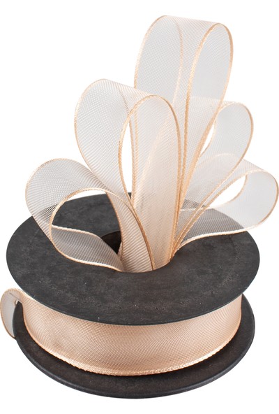 Kına Atölyesi Şifon Süs Kurdela 20 Metre 2,5 cm