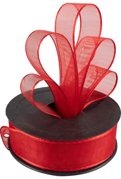 Kına Atölyesi Şifon Süs Kurdela 20 Metre 2,5 cm