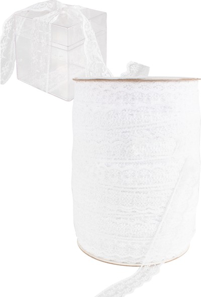 Kına Atölyesi 20 mt Dantel Kurdela Tek 2 cm