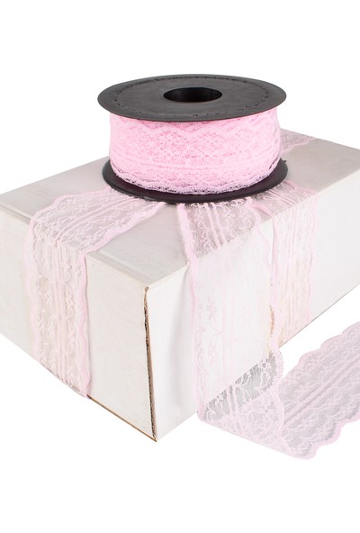 Kına Atölyesi 20 mt Dantel Kurdela Çift 4 cm