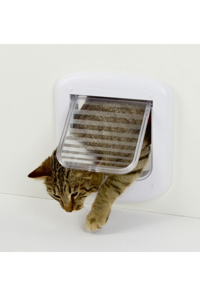 Kerbl Kedi Kapısı 4 Yollu Kapı 156 x 150 mm