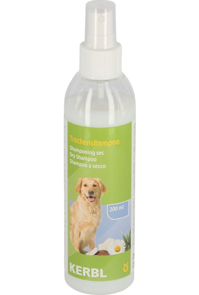 Kerbl Köpek Için Kuru Şampuan 200 ml