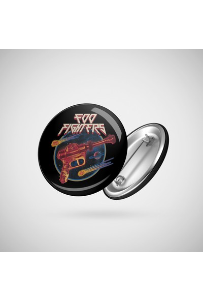 Fizello Foo Fighters Raygun Rozet