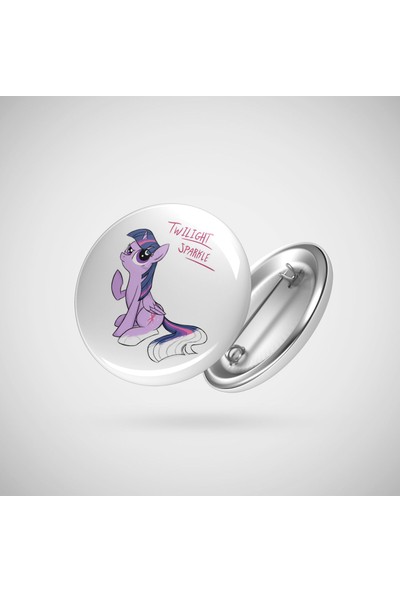 Fizello Sketchy Twilight Rozet