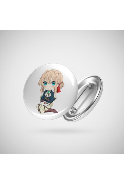 Fizello Violet Evergarden Chibi Rozet Fizello Violet Evergarden Chibi Rozet