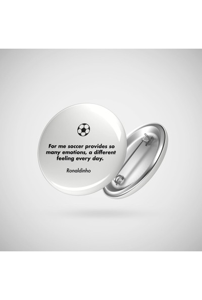 Fizello For Me Soccer Provides So Many Emotions, A Different Feeling Every Day. ronaldinho Rozet Fizello For Me Soccer Provides So Many Emotions, A Different Feeling Every Day. ronaldinho Rozet