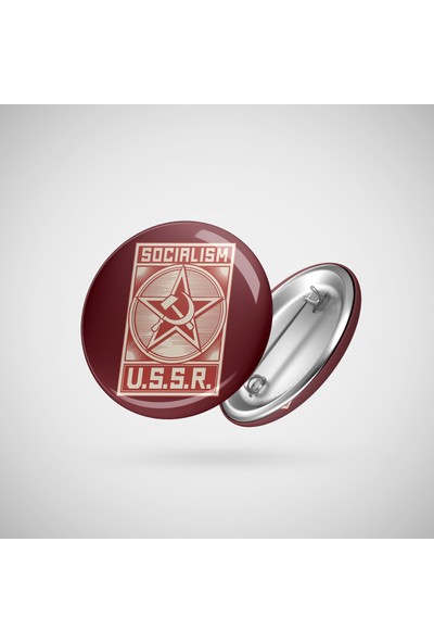 Fizello Ussr Sovıet Rozet Fizello Ussr Sovıet Rozet