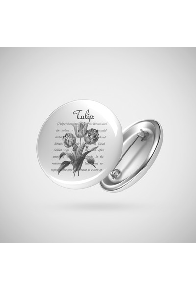 Fizello Tulip Definition Rozet Fizello Tulip Definition Rozet