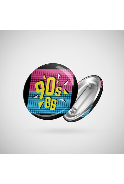 Fizello 90's Art Of The 1990S Rozet