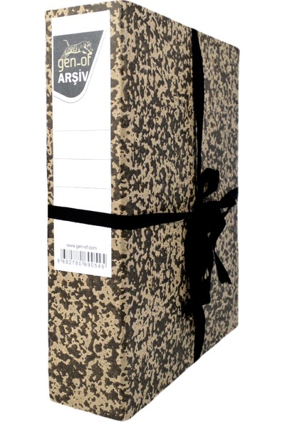 Gen-Of A4 Arşiv İpli Bağcıklı Geniş Klasör 5'li