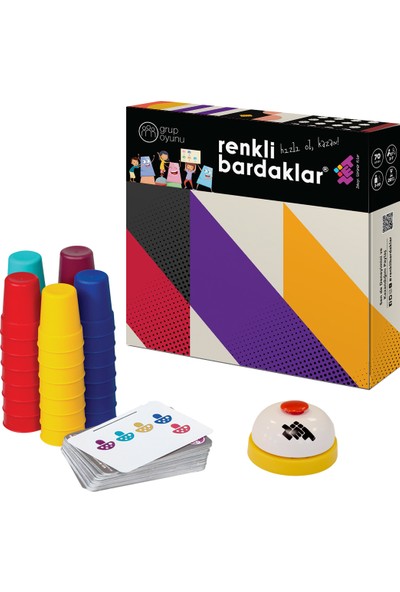 ZET Renkli Bardaklar Zeka Oyunu ZET Renkli Bardaklar Zeka Oyunu