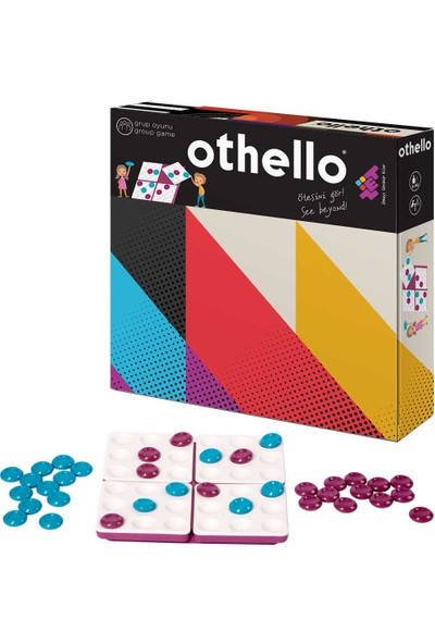 Zet Zeka Othello Dikkat, Zeka, Akıl, Mantık ve Strateji Oyunu 4 Yaş ve Üzeri Zet Zeka Othello Dikkat, Zeka, Akıl, Mantık ve Strateji Oyunu 4 Yaş ve Üzeri