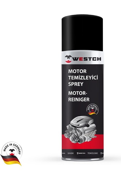 Westch Motor Temizleme Spreyi 500 Ml