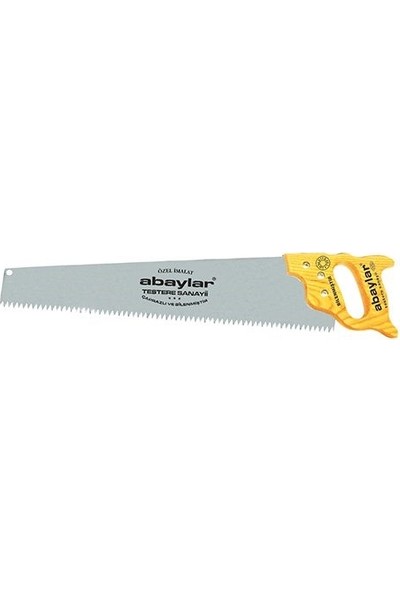 Abaylar Çelik Çift Yönlü Pala Testere 50 cm