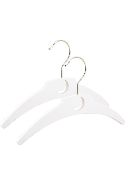 Nyn Ahşap Özel Tasarım Figürlü Bebek Maskot Askıları 2 Adet