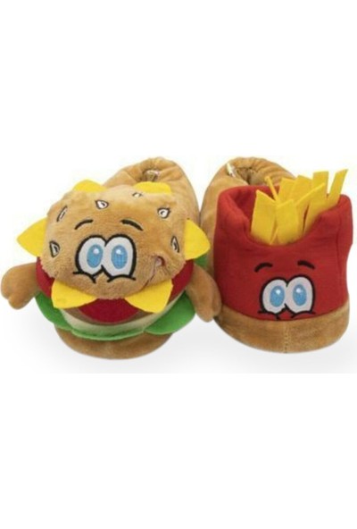 Twigy TT0815 Tw Burger Hayvan Figürlü Çocuk Panduf