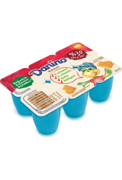 Danone Danino Bisküvili 6X30 gr Danone Danino Bisküvili 6X30 gr
