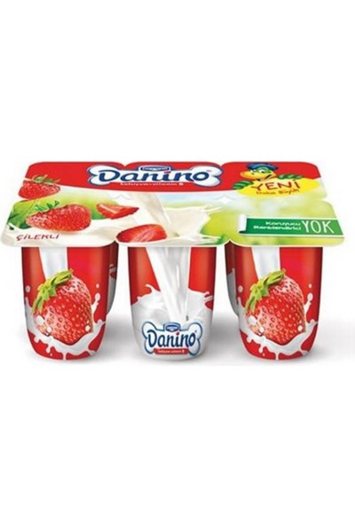Danone Danino Çilekli 6X30 gr