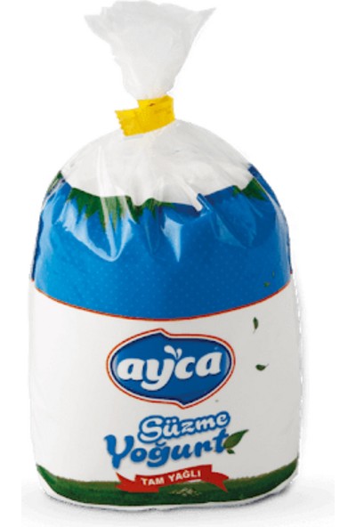Ayca Tam Yağlı Süzme Yoğurt 850 gr