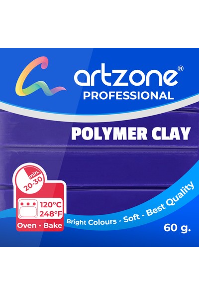 Artzone Soft Polimer Kil 60 Gram Iris Artzone Soft Polimer Kil 60 Gram Iris