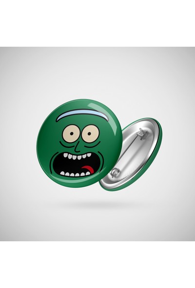 Fizello Pickle Rick Rick And Morty Rozet Fizello Pickle Rick Rick And Morty Rozet