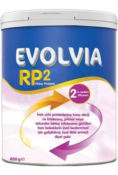 Evolvia 2 Evolvia Bebek Maması 400 gr