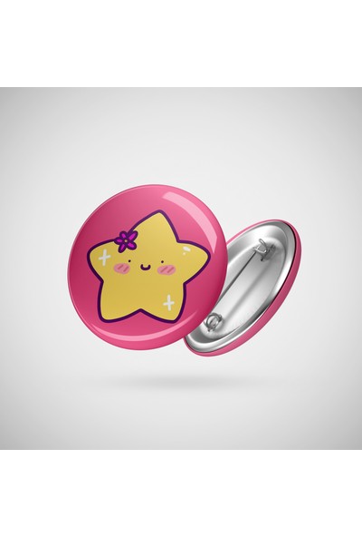 Fizello Cute Flower Star Rozet