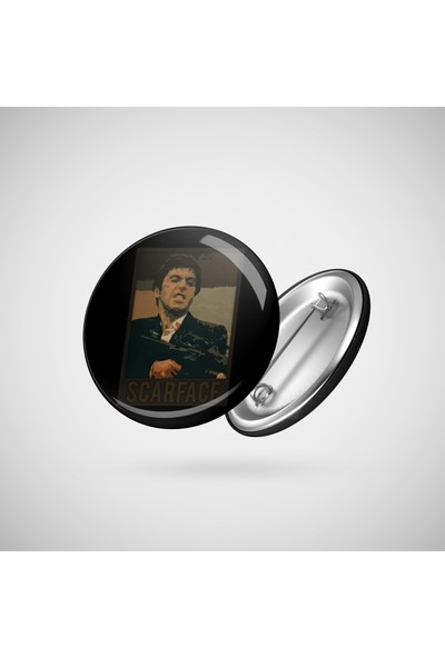 Fizello Scarface Rozet Fizello Scarface Rozet