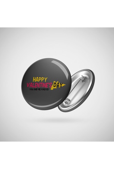 Fizello Happy Valentine's Day , Valentine's Gift Rozet Fizello Happy Valentine's Day , Valentine's Gift Rozet