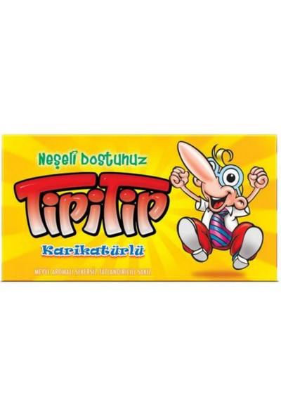 Tipitip Mentollü Sakız 13.5 gr