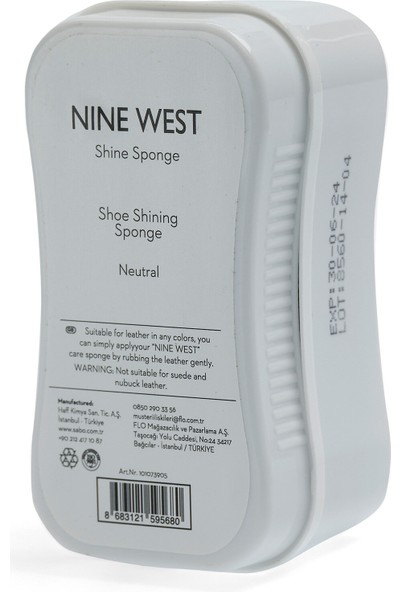 Nine West Shine Sponge Ayakkabı Parlatıcı Sünger Renksiz Kadın 907 Nine West Shine Sponge Ayakkabı Parlatıcı Sünger Renksiz Kadın 907