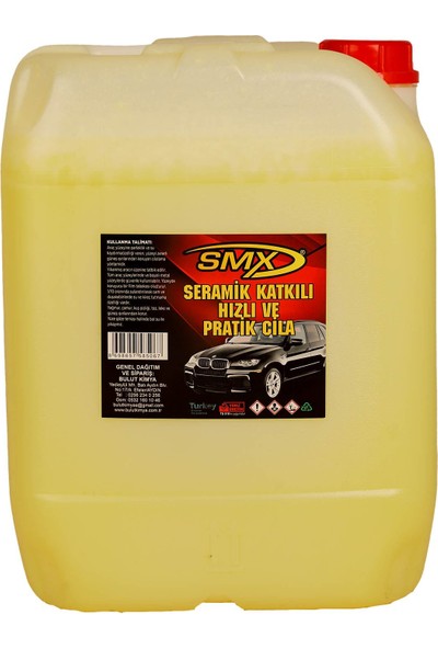 Smx Seramik Cila / Hızlı Cila / Pratik Cila (20 Lt) Smx Seramik Cila / Hızlı Cila / Pratik Cila (20 Lt)