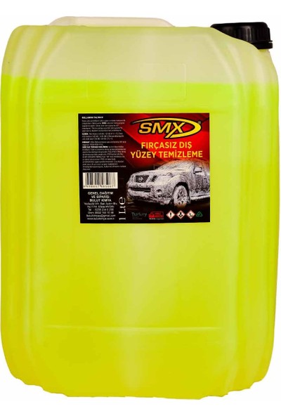 Smx Fırçasız Oto Yıkama Köpüğü (20 Lt)