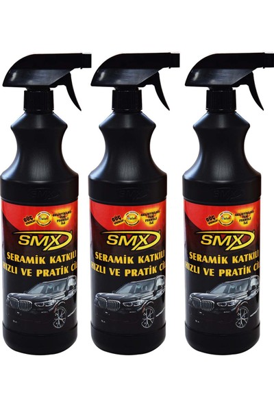 Smx Seramik Cila / Hızlı Cila / Pratik Cila 3 Adet Smx Seramik Cila / Hızlı Cila / Pratik Cila 3 Adet