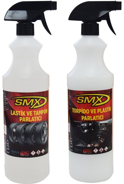 Smx Torpido Parlatıcı / Plastik Parlatıcı / Lastik Parlatıcı / (2X1LT)