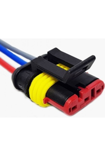 Ankara Klips 3yc 001	ÜNİVERSAL Süper Seal 3'lü Soket