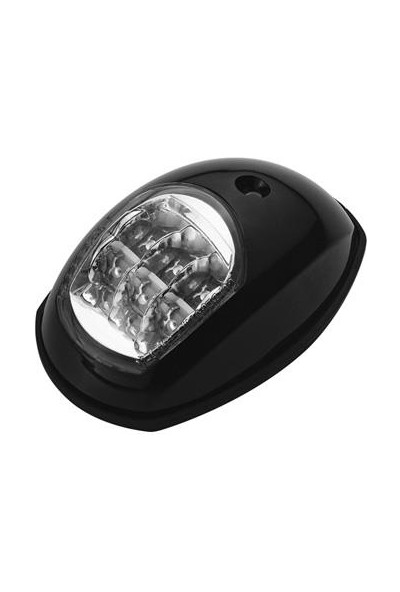 Easterner Seyir Feneri 12 V Plastik Siyah Takım LED Easterner Seyir Feneri 12 V Plastik Siyah Takım LED