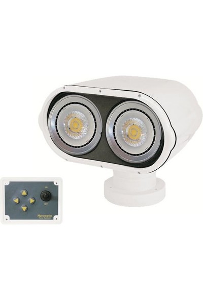 Matromarıne Kumandalı Projektör LED 12 V 2X34 W