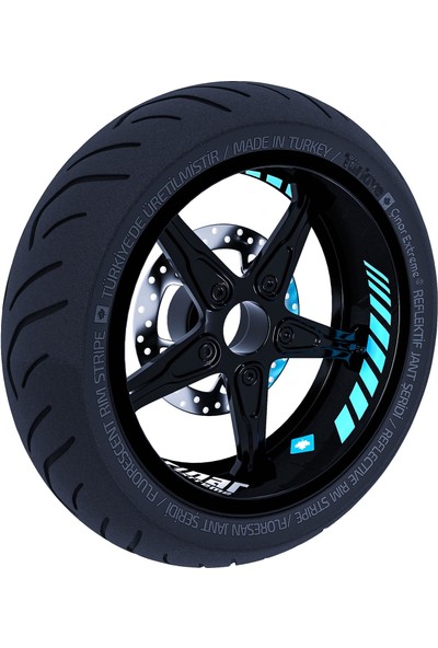 Çınar Extreme Gp Racing Nane Yeşili Iç Jant Şeridi Sticker Çınar Extreme Çınar Extreme Gp Racing Nane Yeşili Iç Jant Şeridi Sticker Çınar Extreme