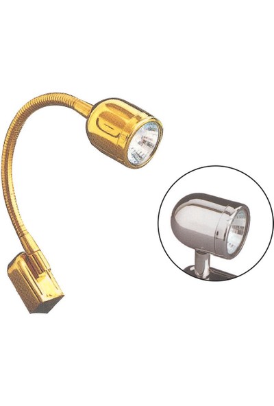 Easterner Okuma Lambası Sarı 12 V LED