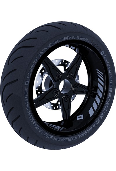 Çınar Extreme Gp Racing Taş Grisi Iç Jant Şeridi Sticker Çınar Extreme